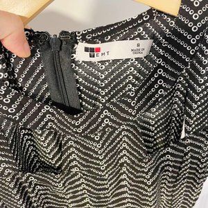 Temt | Dresses | Temt Black And White Cut Out Maxi Dress | Poshmark